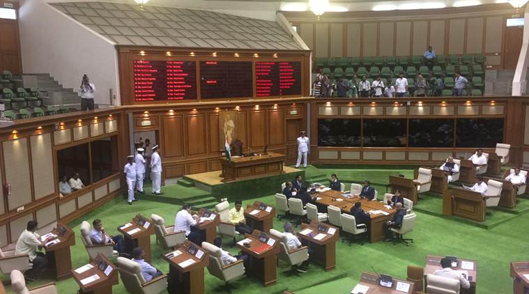 Goa CM Pramod Sawant passes Floor test in State Assembly - IndiNews.in
